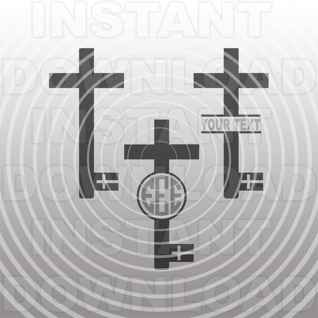 Christian Cross Key SVG File,church Svg,sunday School Svg,jesus Svg ...