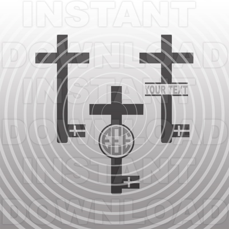 Key With Cross - Etsy