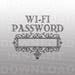 Wifi Password Svg File,wifi Sign Template SVG File -commercial ...