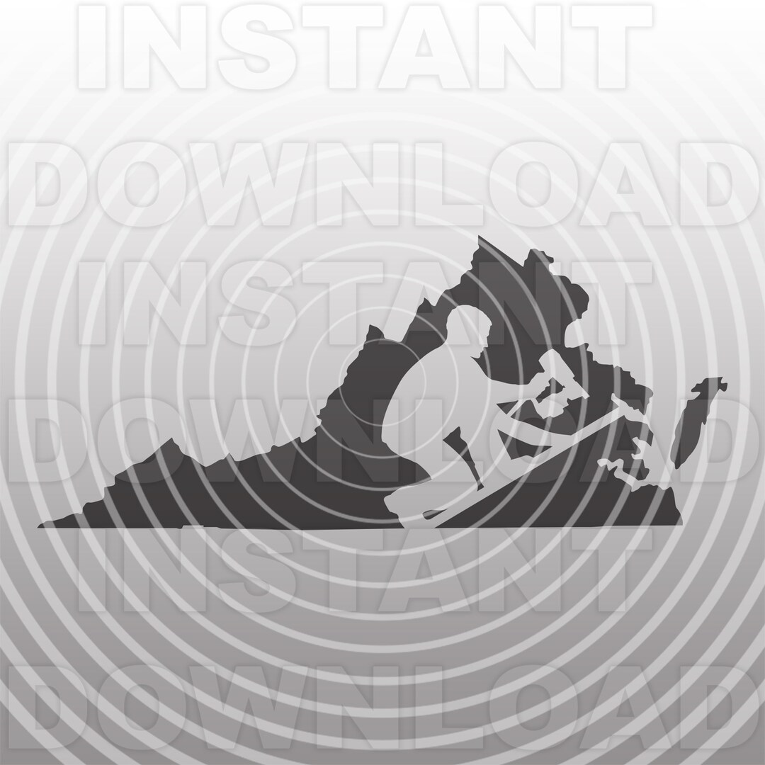 Roofer With Nail Gun on Roof SVG File,roofer SVG Image,virginia Roofer ...