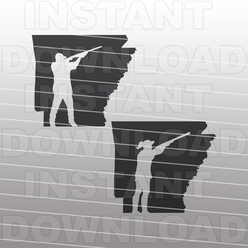Trap Shooting Svg - Etsy