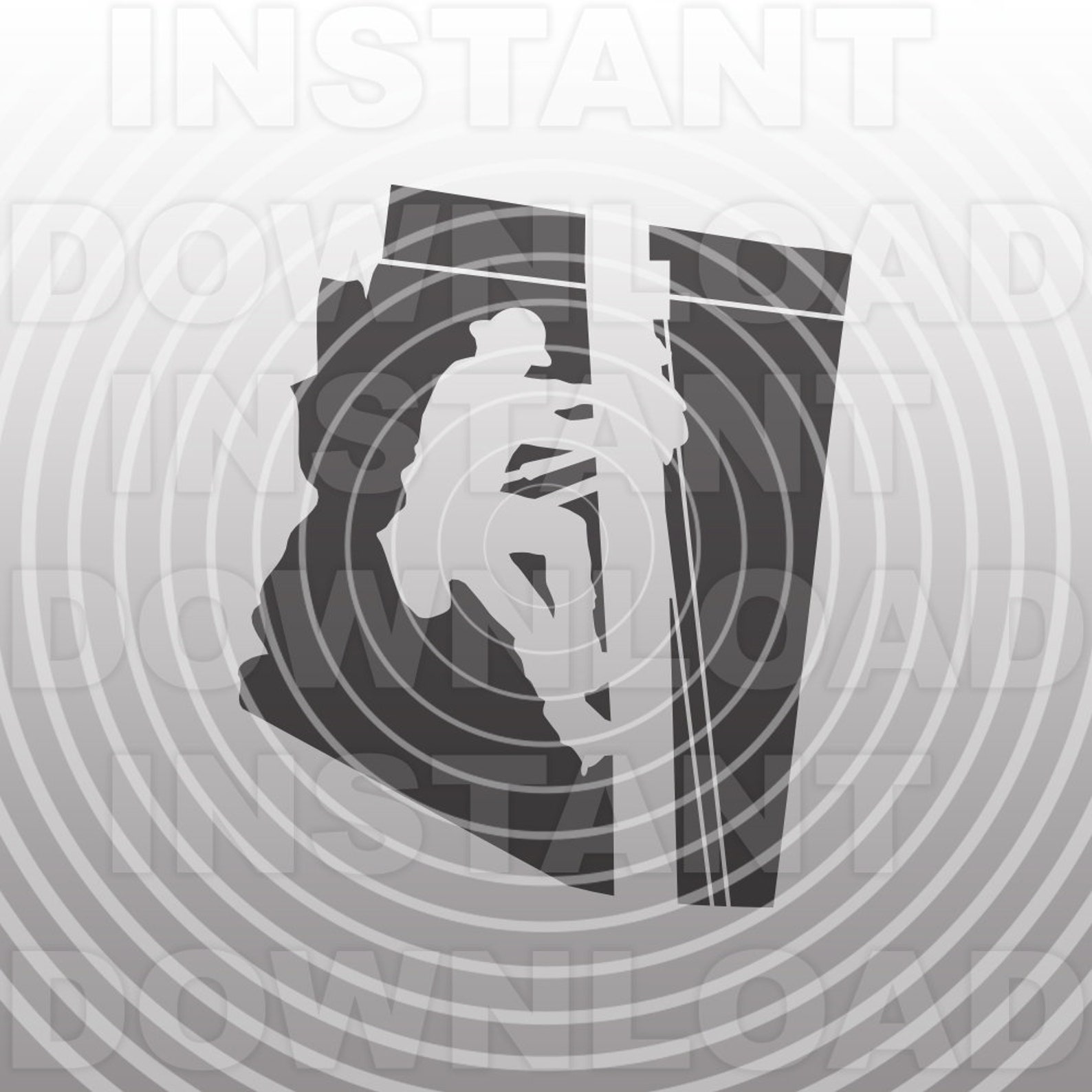 Arizona Lineman SVG Fileelectrical Lineman Svglineworker - Etsy