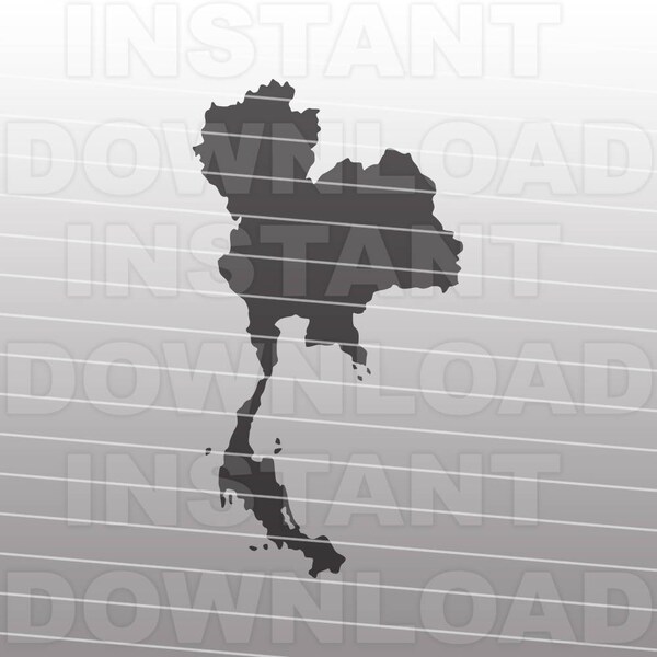 Thailand Svg - Etsy