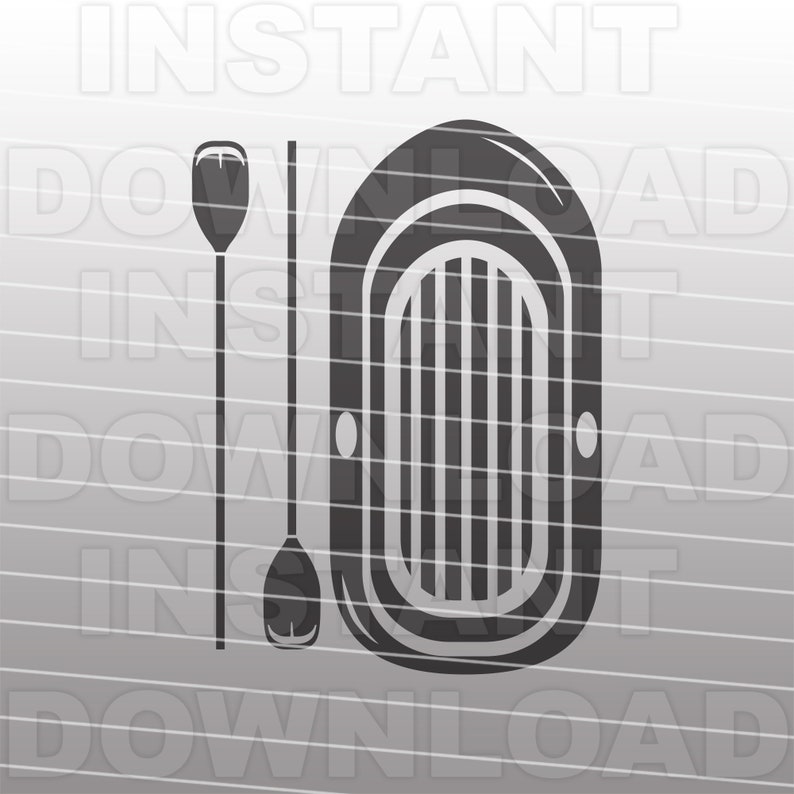 Rubber Raft SVG Fieinflatable Boat Raft Svgrubber Dinghy SVG | Etsy