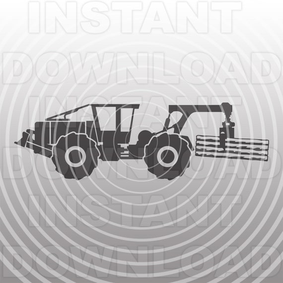 Log Skidder SVG Filelogging Skidder Svglogger SVG vector - Etsy