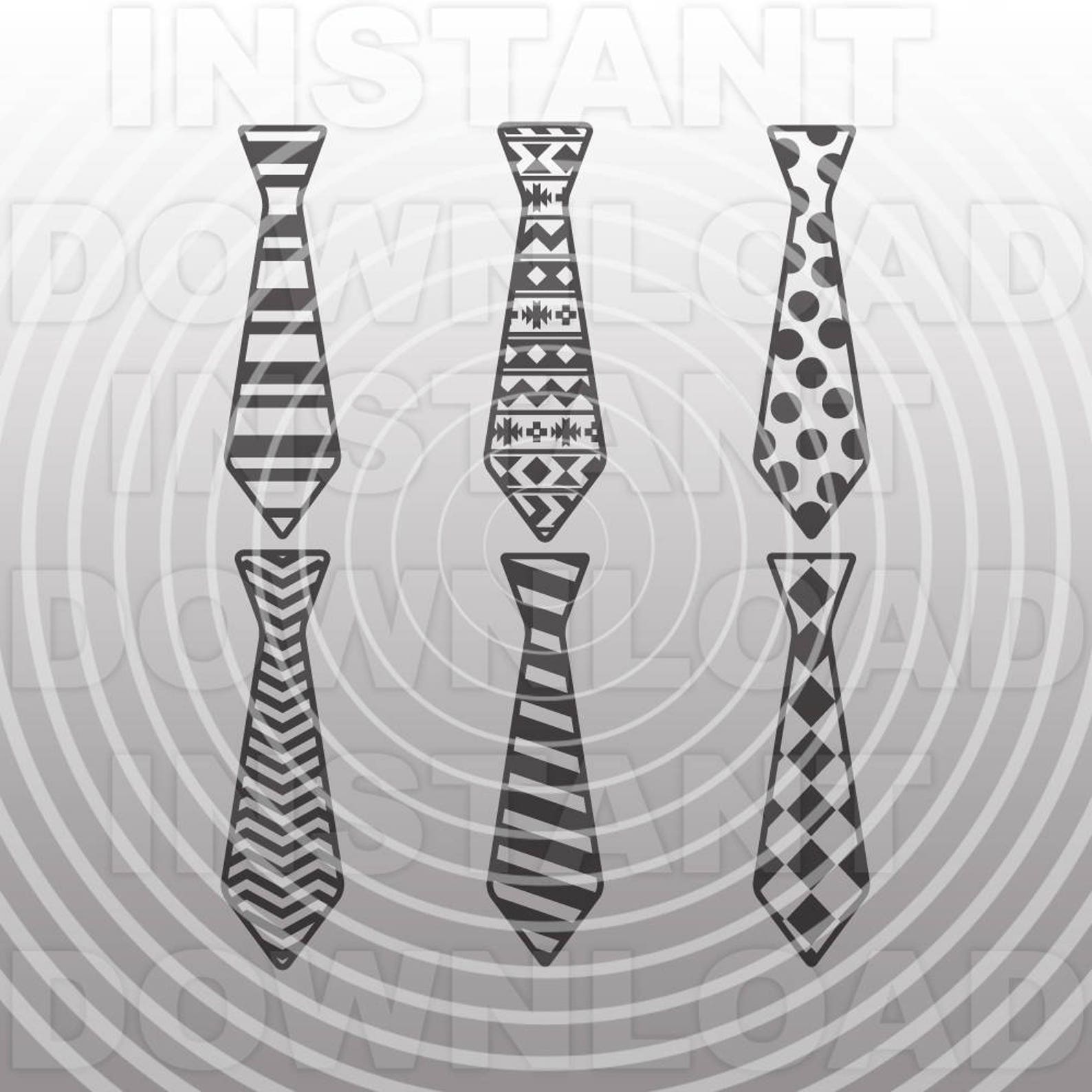 Neck Tie SVG File - Fashion SVG File - Fathers Day SVG - Commercial ...
