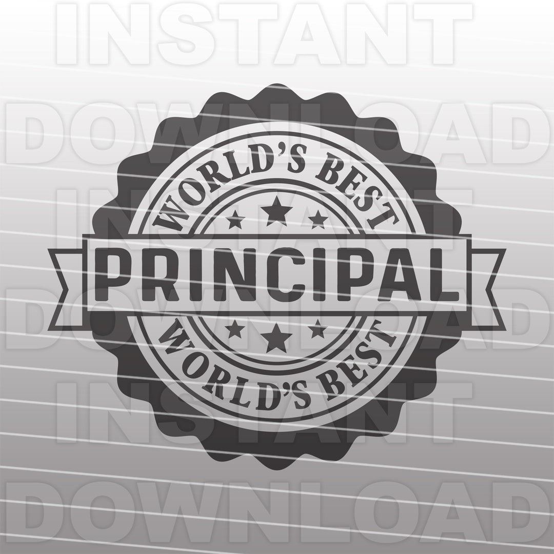 World's Best Principal SVG File,best Principal Svg,principal ...