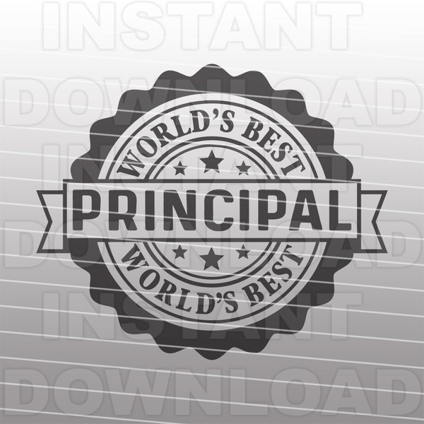 Best principal ever svg - Etsy Österreich