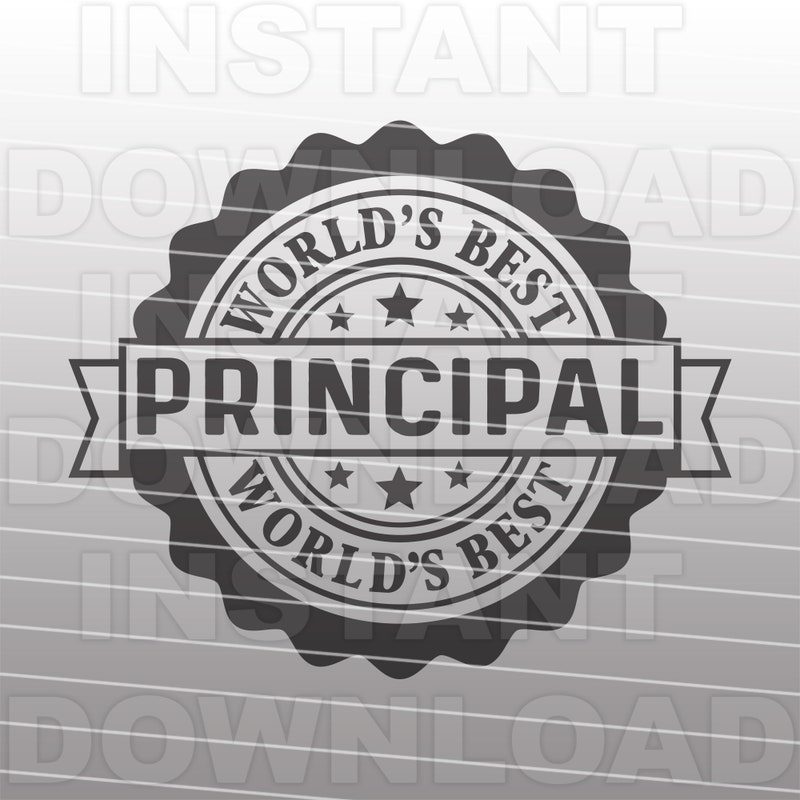 Principal Svg - Etsy