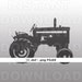 Vintage Tractor DXF File - Vector Art - Commercial & Personal Use - DXF ...