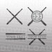 Drummer Monogram SVG File,marching Band Svg,percussion SVG commercial ...