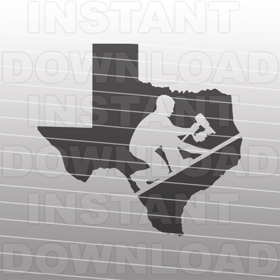 Roofer With Nail Gun on Roof SVG File,roofer SVG Image,texas Roofer Svg ...
