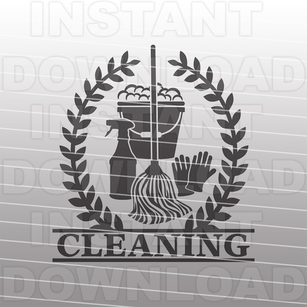Cleaning Logo - Etsy