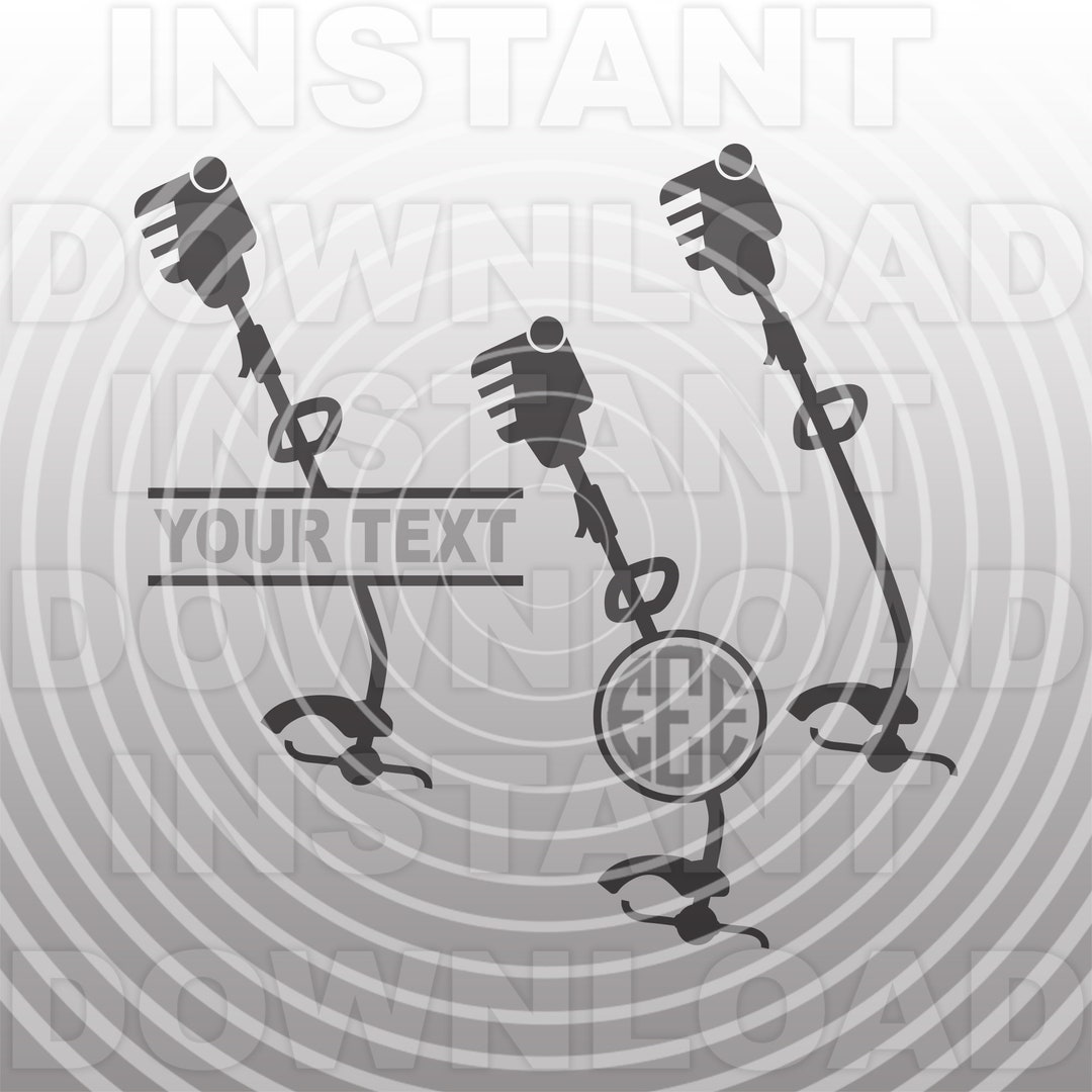 Weed Trimmer SVG File,string Trimmer Svg,lawn Care String Edger SVG ...