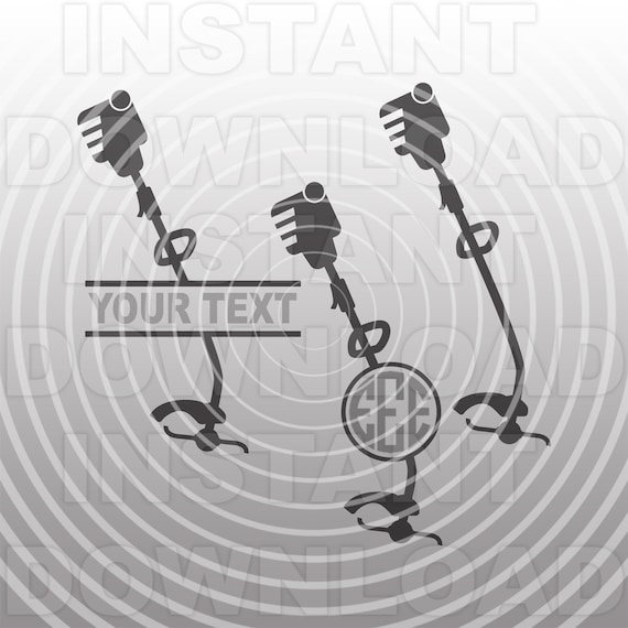 Weed Trimmer SVG Filestring Trimmer Svglawn Care String - Etsy