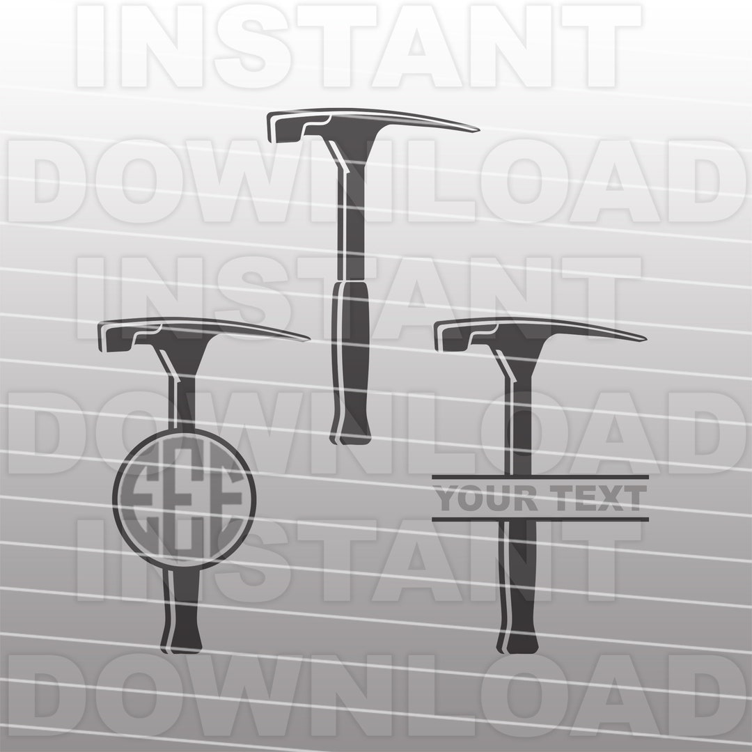Bricklayer Hammer SVG File,masonry Hammer Svg,union Brickmason Svg ...