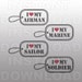 Military Dog Tags SVG Bundle -army SVG- Navy SVG -marines Svg ...