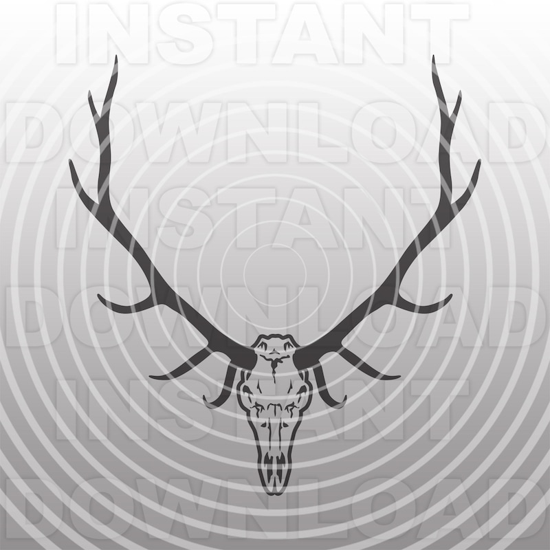 Elk Antlers Logo - Etsy