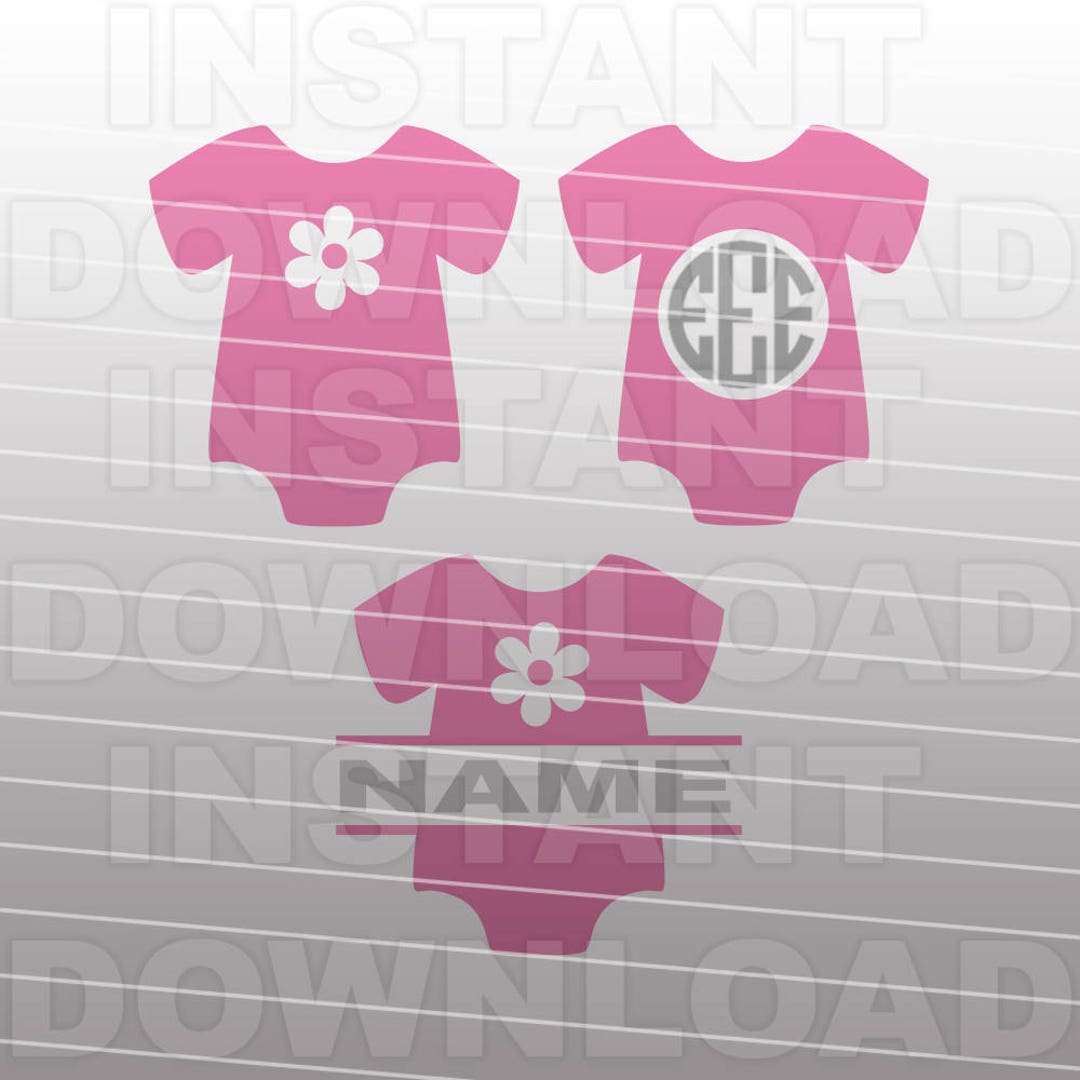 Newborn Girl SVG File,new Baby Svg,baby Bodysuit Svg,cricut Svg ...