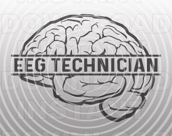 Eeg Tech Clipart - Etsy Ireland