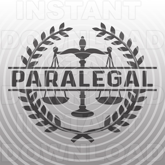 Paralegal SVG Filescales of Justice With Laurel Wreath SVG - Etsy