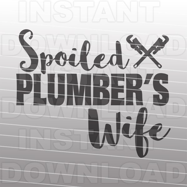 Plumber Svg - Etsy