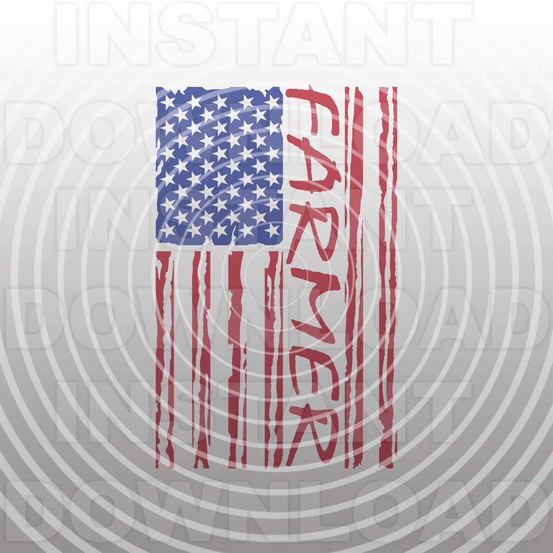 Farmer SVG File,grunge Farmer Distressed American USA Flag Svg,farming ...