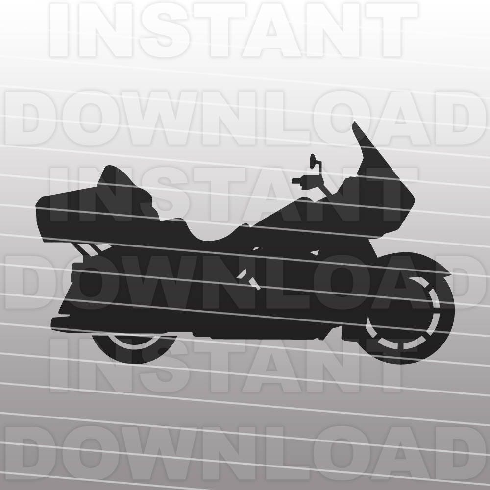 Motorcycle SVG File Vector Art commercial & Personal Use - Etsy