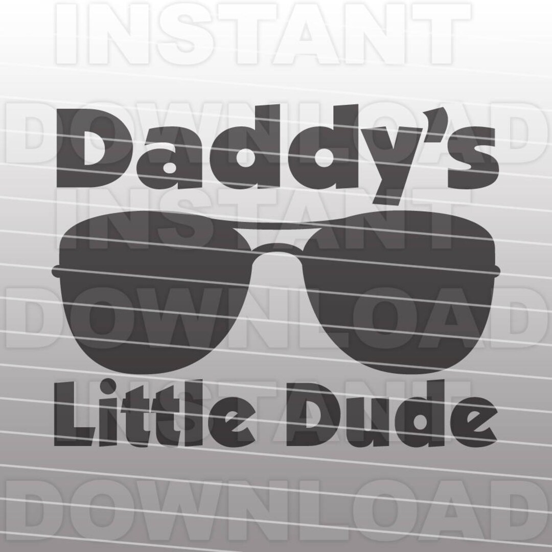 Daddys Little Dude SVG File,bodysuit SVG File,baby Boy SVG File ...