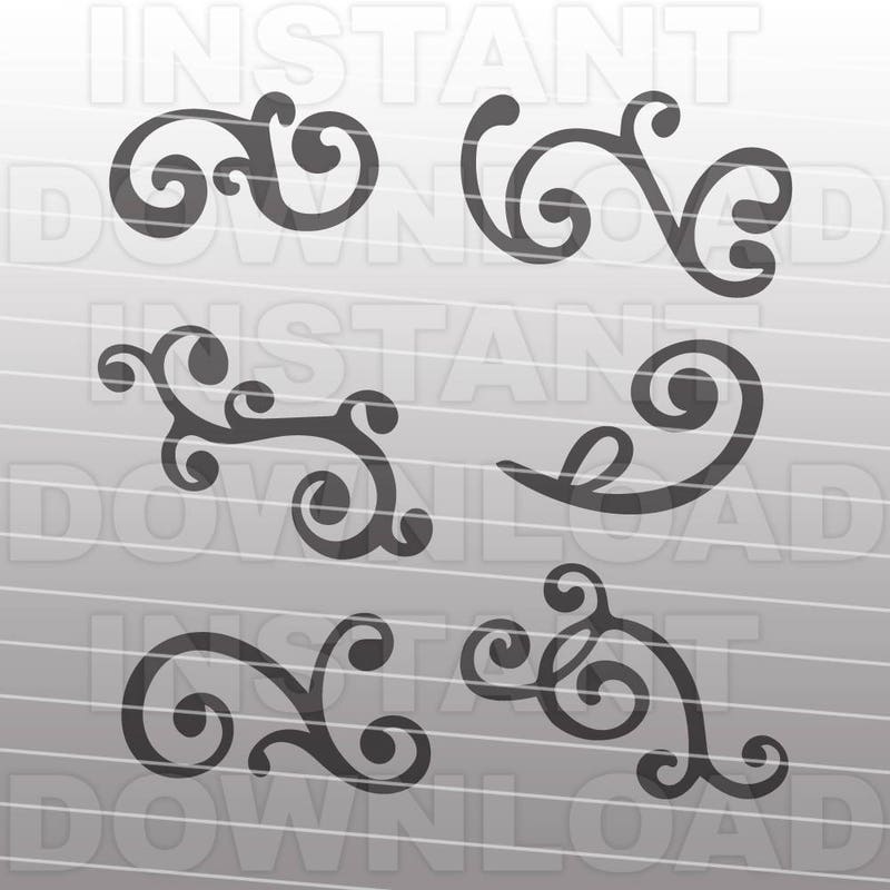Scroll Svg - Etsy