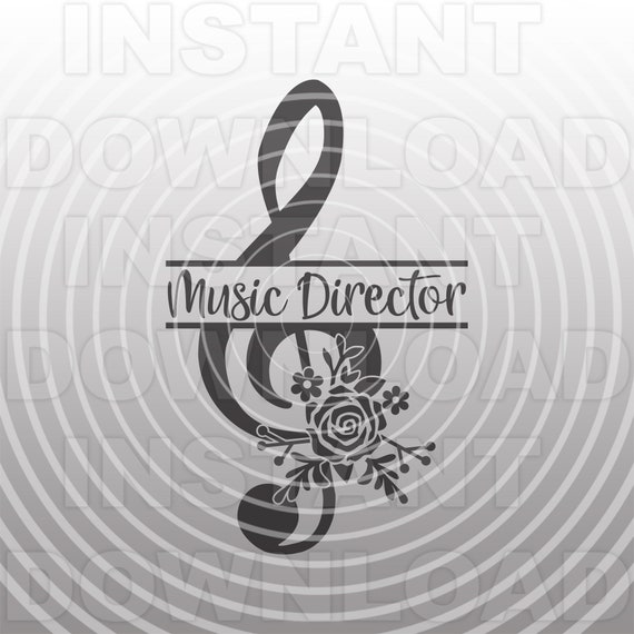 Music Director Silhouette