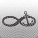 Infinity Symbol Boat Anchor SVG File,boating Svg,nautical Svg -vector ...