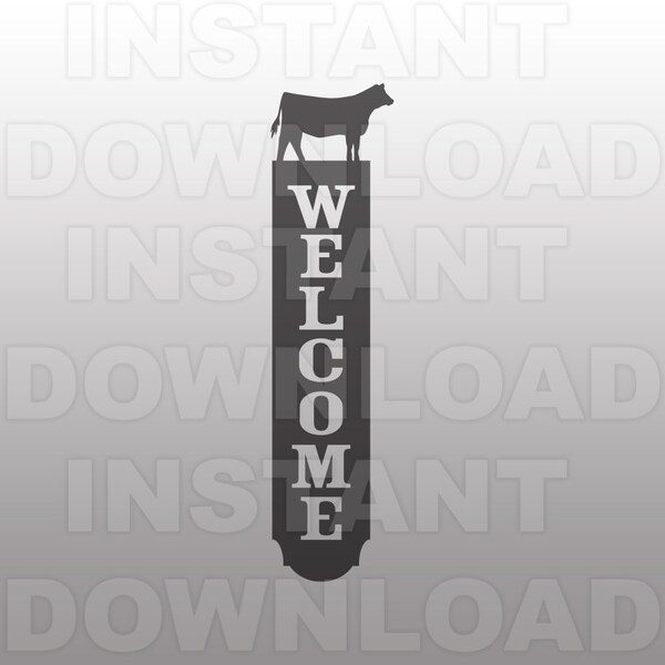 Welcome Heifers Svg - Etsy
