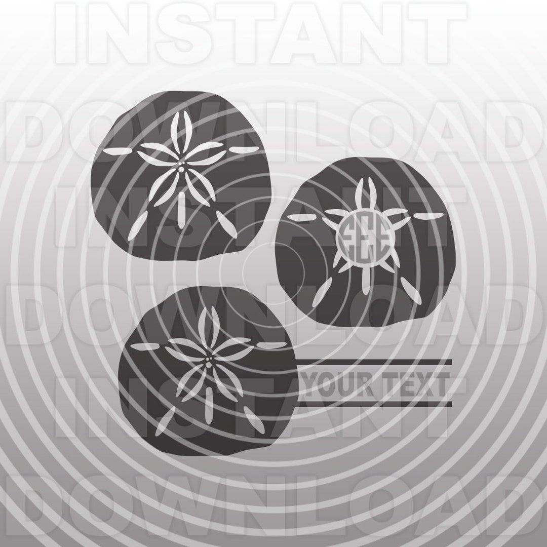 Sand Dollar SVG File,beach SVG File,sea Urchins Svg -vector Art ...