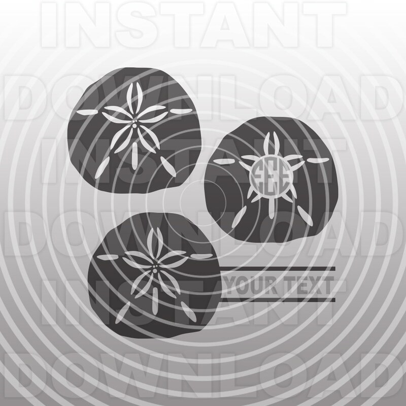 Sand Dollar Clip Art - Etsy