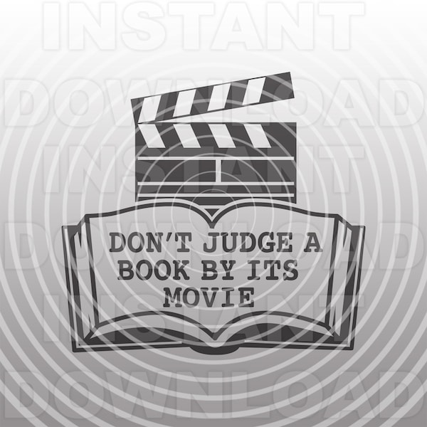 Dont Judge a Book by Its Movie - Etsy