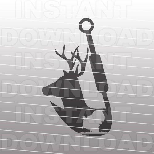 Hunting Target SVG File vector Art File for Commercial & - Etsy