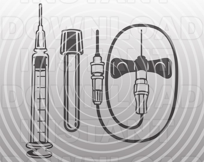 Phlebotomy Collection Kit SVG Fileevacuated Collection Tubes - Etsy Canada