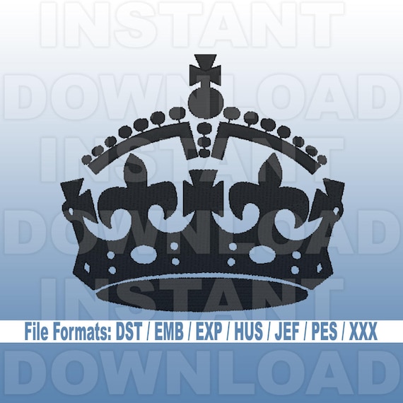 Royal Crown Logo Keep Calm