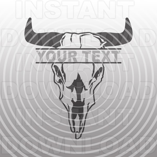 Cow Skull Clip Art - Etsy