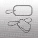 Military Dog Tags SVG File army SVG Navy SVG marines Svg Commercial ...
