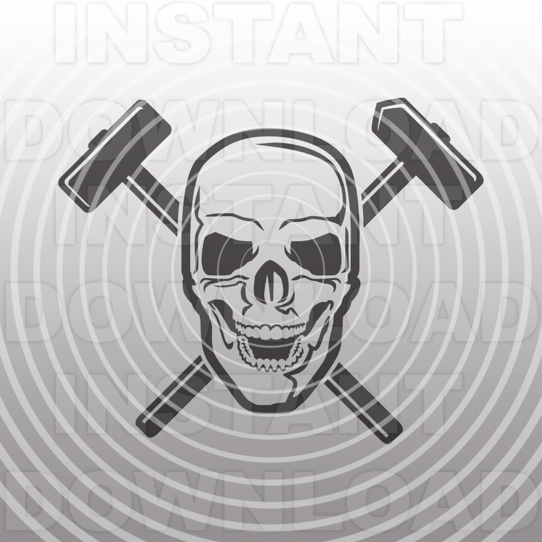 Steelworker SVG File,sledgehammer Svg,union Metal Worker Svg ...