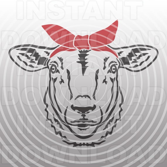 Vector De Cara De Cordero