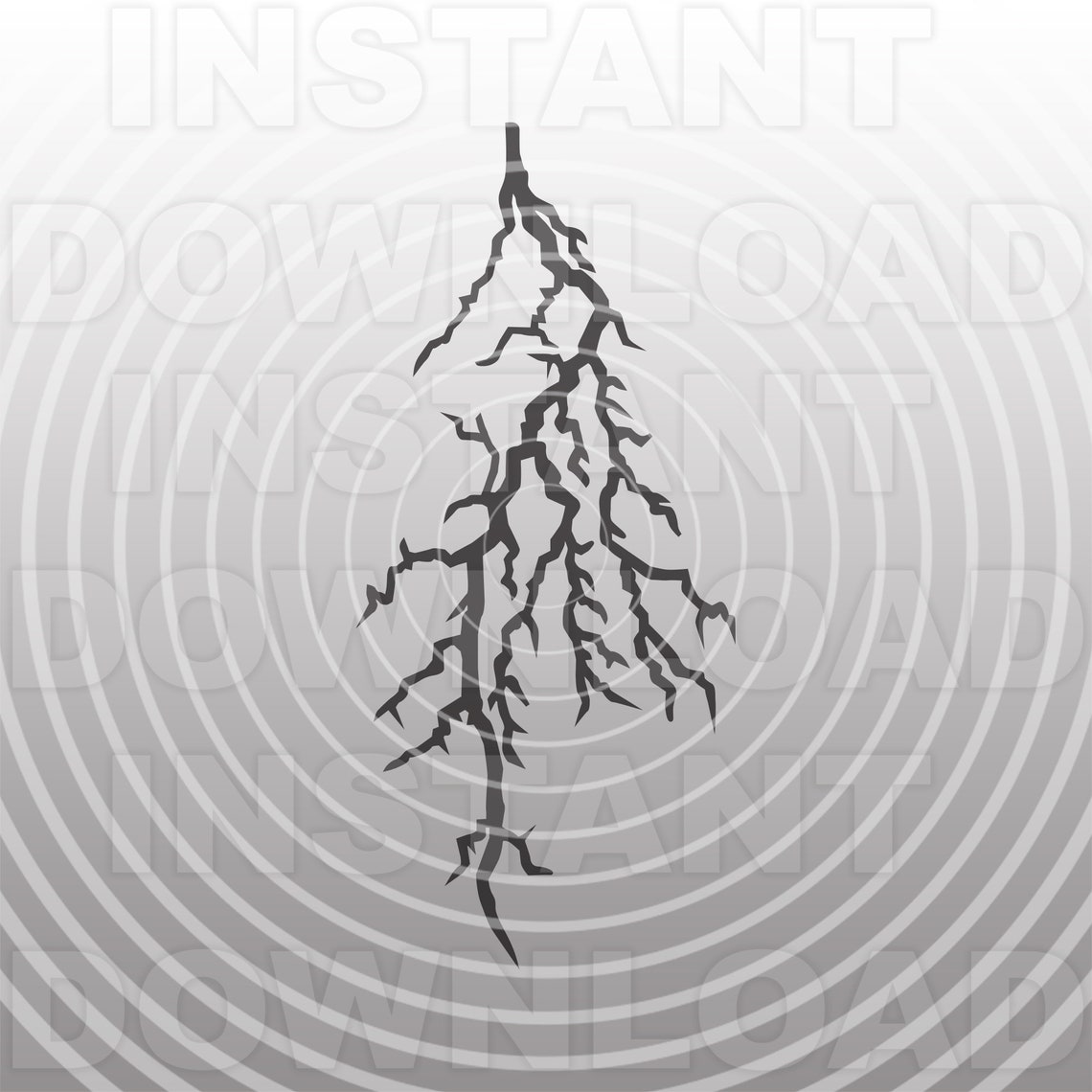 Lightning Bolt SVG Filelightning Strike Svgthunder Lightning | Etsy