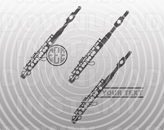 Flute Svg | Etsy