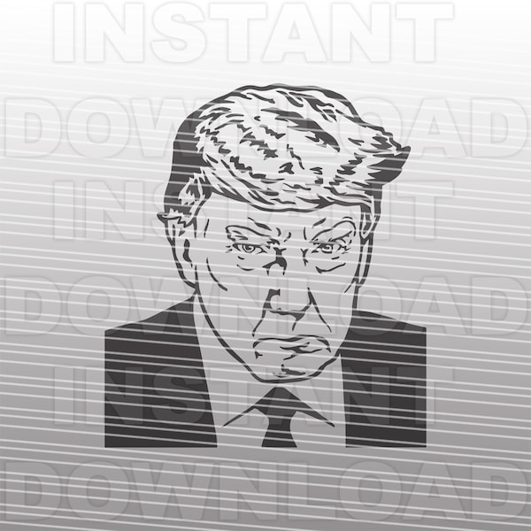 Trump Mug Shot Decal - Etsy