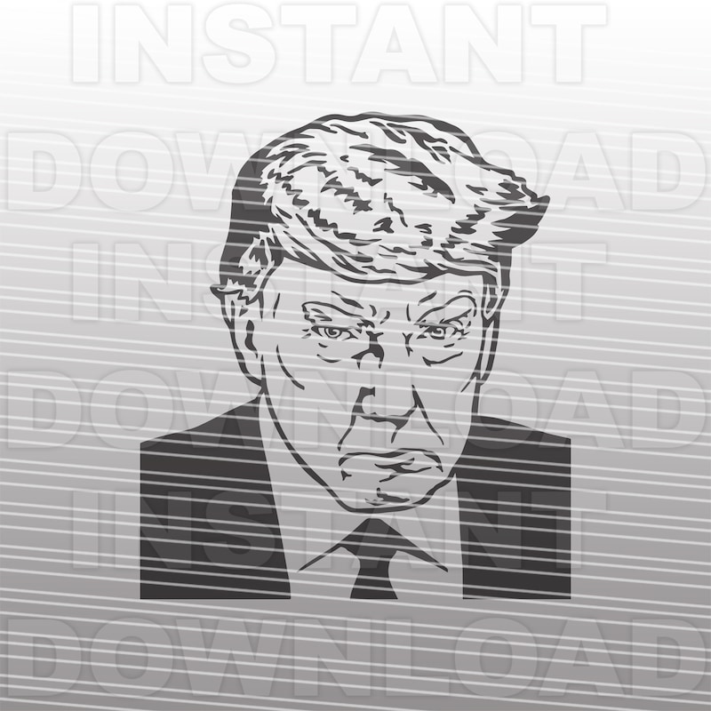 Trump Stl Files - Etsy