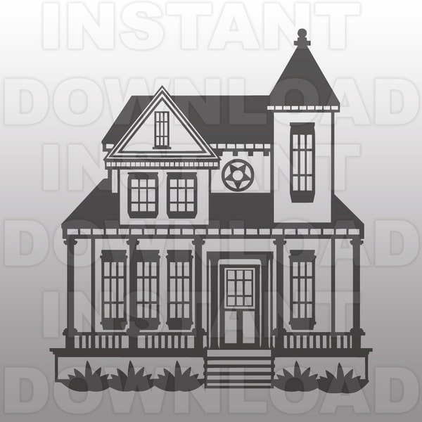 House Svg - Etsy