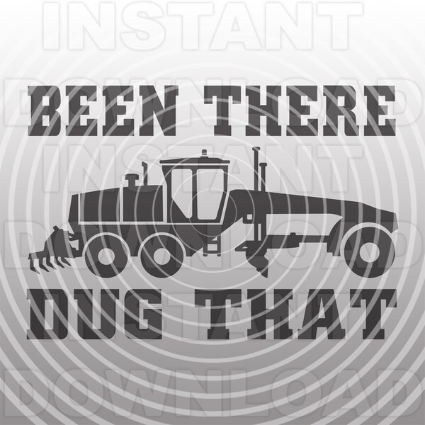 Motor Grader Silhouette - Etsy