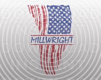 Millwright Svg File - Etsy